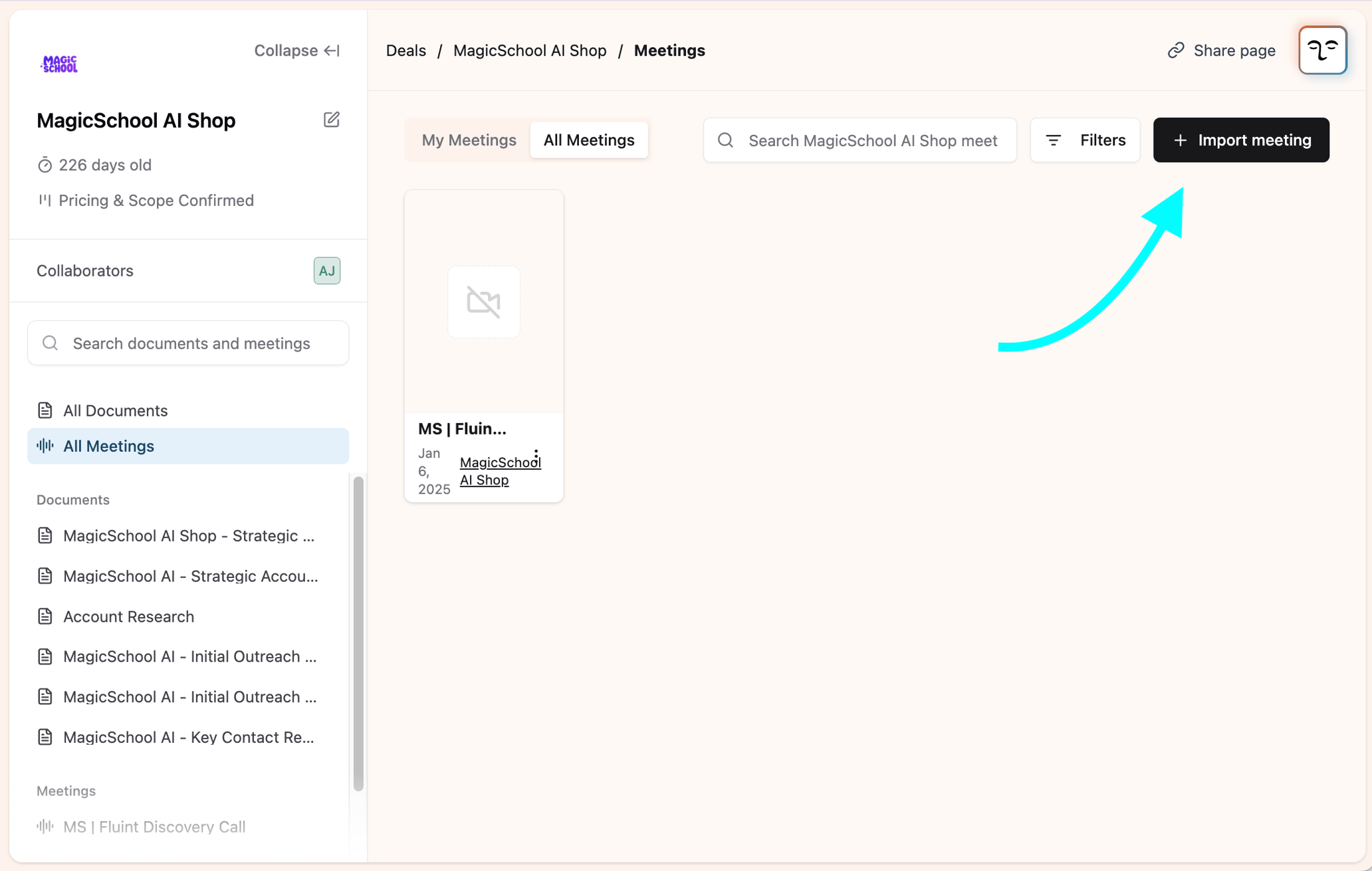 Setting up Fluint Notetaker